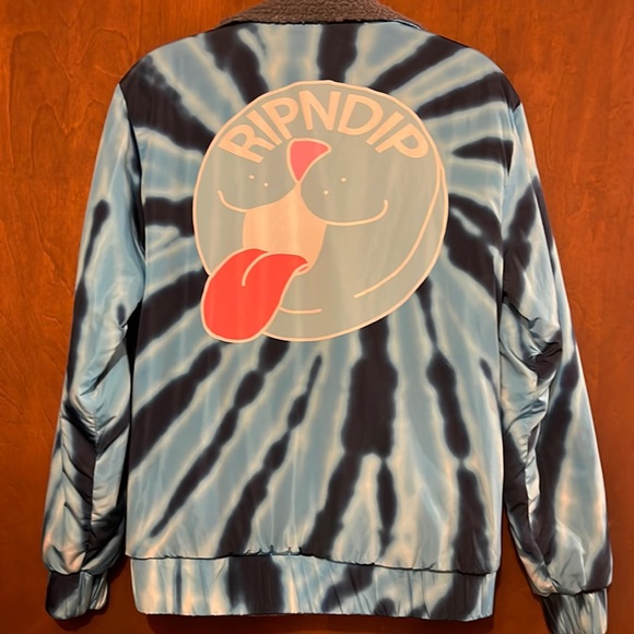 Ripndip | Jackets & Coats | Ripndip Pill Reversible Sherpa Varsity ...